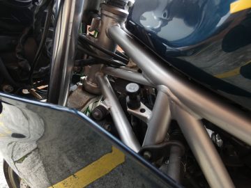 Yamaha TRX 850 | Spot On Motorcycles